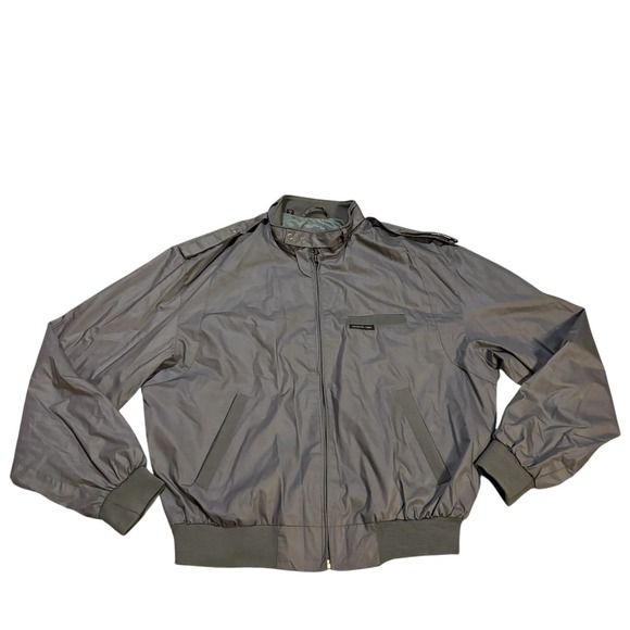 Members Only | Jackets & Coats | Members Only Full Zip Bomber Jacket ...